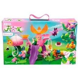 Spielwelt Brio "Brio Flora, Blumenstadt Deluxe Set (36242)", bunt, Spielfigurenwelten, Kinder