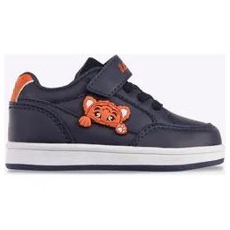Sneaker Lotto, M&auml;dchen, Gr. 23, orange (navy, orange), Synthetik, Schuhe Sneaker