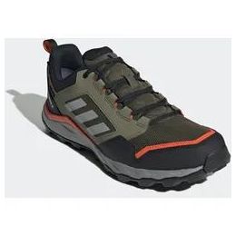 Trailrunningschuh Adidas TERREX "TRACEROCKER 2.0 GORE-TEX", Herren, Gr. 43, orange (olive strata, ch solid grau, semi impact orange), Textil, Schuhe, wasserdicht