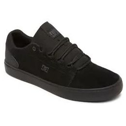 Sneaker DC Shoes "Hyde", Herren, Gr. 9,5(42,5), gr&uuml;n (schwarz olive), Obermaterial:Obermaterial: Leder [Kuh] / Futter: Textil / Au&szlig;ensohle: Gummi;, Schuhe Sneaker