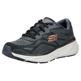 Sneaker Skechers "Skechers Sneaker Lederimitat/Mesh", Herren, Gr. 41, blau (dunkelblau), Lederimitat, Textil, Schuhe Sneaker