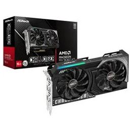 Asrock Grafikkarte "AMD Radeon RX 9060 XT Challenger 16GB OC", ohne farbbezeichnung, Grafikkarten
