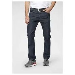 Levi's 5-Pocket-Jeans LEVI'S "513 SLIM STRAIGHT", Herren, Gr. 31, L&auml;nge 32, schwarz indigo flat, Denim/Jeans, Obermaterial: 99% Baumwolle, 1% Elasthan, Jeans 5-Pocket-Jeans