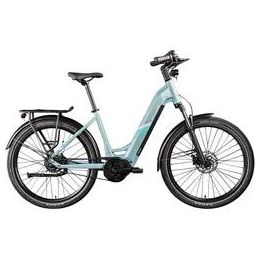 Z&uuml;ndapp E-Bike Z&Uuml;NDAPP "X850" Gr. 48, blau, Elektrofahrr&auml;der, 48cm, 27,5 Zoll (69,85cm), Pedelec, Elektrofahrrad f&uuml;r Damen und Herren