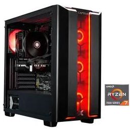 Captiva Gaming-PC "Advanced Gaming R94-114", schwarz, ohne Betriebssystem, 32 GB RAM 1.000 GB SSD, Desktop-PCs
