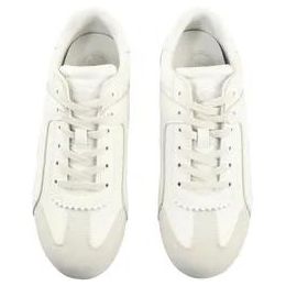 Trainingsschuh Buffalo "Buffalo VARSITY", Damen, Gr. 40, wei&szlig;, cream, Polyurethan, Schuhe