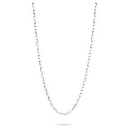 Collierkettchen Thomas Sabo "Paperclip-Kette" Gr. 45, silber (silberfarben), Halsketten, Damen, 45, Silber 925 (recycelt)
