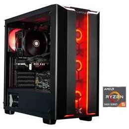 Captiva Gaming-PC "Advanced Gaming R93-987", schwarz, ohne Betriebssystem, 16 GB RAM 1.000 GB SSD, Desktop-PCs