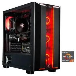 Captiva Gaming-PC "Advanced Gaming R93-996", schwarz, ohne Betriebssystem, 32 GB RAM 2.000 GB SSD, Desktop-PCs