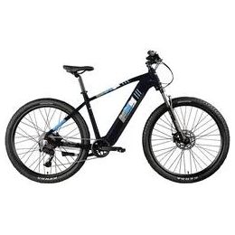 Z&uuml;ndapp E-Bike Z&Uuml;NDAPP "Z808" Gr. 50, blau (dunkelblau), Elektrofahrr&auml;der, 50cm, 29 Zoll (73,66cm), Pedelec, Elektrofahrrad f&uuml;r Damen und Herren, MTB, Topseller