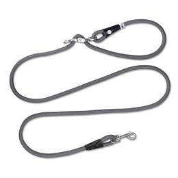 Curli Vario Comfort Leash dunkelgrau L