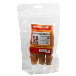 Miracle Dog H&uuml;hnerbrust Kaurolle 20 x 90g
