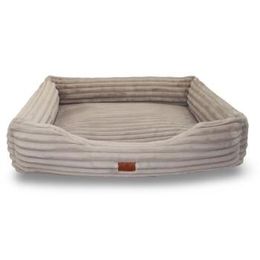 Petliving orthop&auml;disches Hundebett Lilly anthrazit XXL