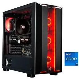 Captiva Gaming-PC "Advanced Gaming I94-119", schwarz, Microsoft Windows 11 Home (64 Bit), 32 GB RAM 1.000 GB SSD, Desktop-PCs