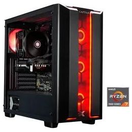 Captiva Gaming-PC "Advanced Gaming R94-092", schwarz, Microsoft Windows 11 Home (64 Bit), 32 GB RAM 2.000 GB SSD, Desktop-PCs