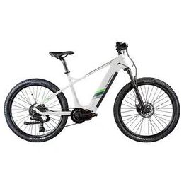 Z&uuml;ndapp E-Bike Z&Uuml;NDAPP "X900" Gr. 46, wei&szlig;, Elektrofahrr&auml;der, 46cm, 27,5 Zoll (69,85cm), Pedelec, Elektrofahrrad f&uuml;r Damen und Herren, MTB