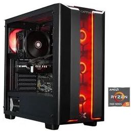 Captiva Gaming-PC "Advanced Gaming R94-018", schwarz, ohne Betriebssystem, 32 GB RAM 1.000 GB SSD, Desktop-PCs