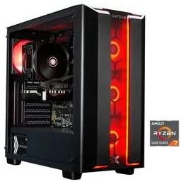 Captiva Gaming-PC "Advanced Gaming R94-024", schwarz, ohne Betriebssystem, 32 GB RAM 1.000 GB SSD, Desktop-PCs