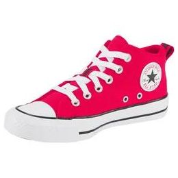 Sneaker Converse "CHUCK TAYLOR ALL STAR MALDEN STREET", Jungen, Gr. 36, wei&szlig; (rot, wei&szlig;, schwarz), Textil, Schuhe Sneaker