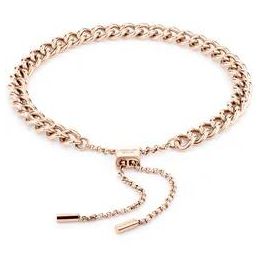 Armband Liebeskind Berlin "Schmuck Edelstahl Armkette The Must-Have", rosa (ros&eacute;goldfarben), Armb&auml;nder, Damen, 23cm, Edelstahl, Armband