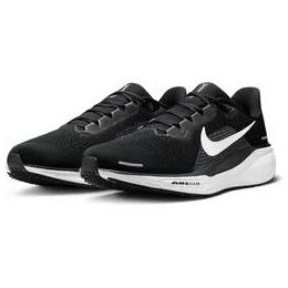 Laufschuh Nike "AIR ZOOM PEGASUS 41 WIDE", Damen, Gr. 41, schwarz-wei&szlig; (schwarz, wei&szlig;, anthrazit), Textil, Schuhe Laufschuh