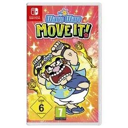 Nintendo SWITCH Spielesoftware "WarioWare: Move It", bunt (ohne farbbezeichnung), Nintendo Switch, Spielesoftware