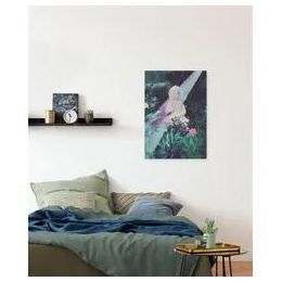 Leinwandbild Komar "Garden of Silence - Gr&ouml;&szlig;e 40 x 60 cm", bunt (farbe bild(er): bunt), B:40cm, Holz, Papier, Bilder, Leinwandbild, Keilrahmenbild mi Echtholzrahmen