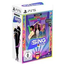 PLAION RAVENSCOURT Spielesoftware "Let&rsquo;s Sing 2026 German Version (+ 2 Mics)", transparent (ohne farbbezeichnung), PlayStation 5, Spielesoftware