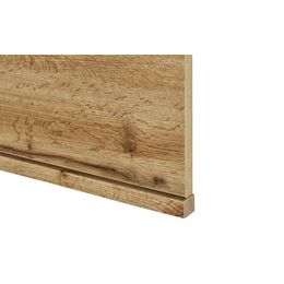 Garderobenpaneel Jameln - holzfarben - Spanplatte - 85 cm - 99 cm - cm 28,0 - Sconto