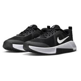 Trainingsschuh Nike "W MC TRAINER 3", Damen, Gr. 40,5, schwarz, wei&szlig;, Synthetik, Textil, Schuhe