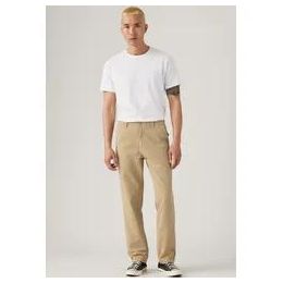 Levi's Chinohose LEVI'S "LV Hose XX CHINO AUTHENTIC RLX", Herren, Gr. 31, L&auml;nge 32, gr&uuml;n (sand khaki), Web, Obermaterial: 100% Baumwolle, unifarben, bequem kn&ouml;chellang, Hosen Chinohose, bequeme Passform