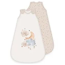 Babyschlafsack Baby Best "Moon and Stars Baby-Schlafsack 90cm", Baby, Gr. L: 90cm, natur, Bezug: 100% Baumwolle. F&uuml;llung: 100% Polyester, Schlafs&auml;cke