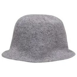 Flex Cap Urban Classics "Urban Classics Unisex Knit Bucket Hat", Damen, Gr. onesize, erdgrau, 100% Polyacryl, unifarben, Caps