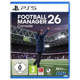 Sega Spielesoftware "Football Manager 26", ohne farbbezeichnung, PlayStation 5, Spielesoftware