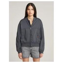 G-Star Raw Bomberjacke G-STAR "Summer Bomber Jacke", Damen, Gr. XXS, petrol, Obermaterial: 100% Viskose, Jacken Bomberjacke
