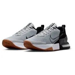 Trainingsschuh Nike "Air Max Alpha Trainer 6", Herren, Gr. 43, lt smoke grau, anthrazit, schwarz, Synthetik, Textil, Schuhe
