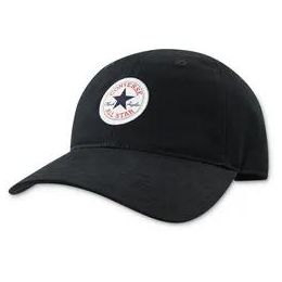 Baseball Cap Converse, Herren, schwarz, Baumwolle, Caps, f&uuml;r Erwachsene, sportlicher Stil, aus Baumwolle