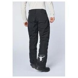 Skihose Chiemsee, Herren, Gr. 52, Normalgr&ouml;&szlig;en, schwarz, light grau, 100% Polyester, Hosen Skihose