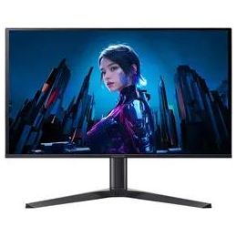 Acer Gaming-Monitor "Predator X27UZ1bmiiprx", Energieeffizienz: G (A-G), schwarz, B:61,07cm H:35,17cm T:6,5cm, Monitore
