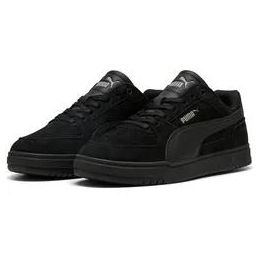 Sneaker Puma "CAVEN III SD", Herren, Gr. 44, Puma schwarz, smokey gray, Puma wei&szlig;, Synthetik, unifarben, Schuhe Sneaker, sportlicher Stil, atmungsaktives Textilfutter, Schn&uuml;rung