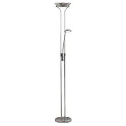 Searchlight Stehlampe "Mother & Child Floor Lamp", chrom, 1, &Oslash; 25,4cm H: 180cm, 1 Stk., Leuchten, Stehlampe