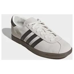 Sneaker Adidas ORIGINALS "STADT", Herren, Gr. 39, cloud wei&szlig;, schwarz braun, gum5, Leder, Synthetik, Schuhe Sneaker