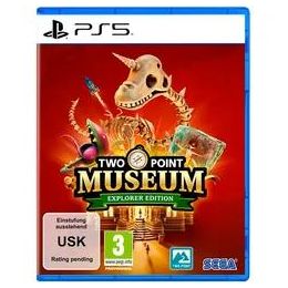 Sega Spielesoftware "Two Point Museum - Explorer Edition", transparent (ohne farbbezeichnung), PlayStation 5, Spielesoftware