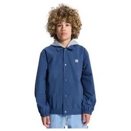 Outdoorjacke DC Shoes "Driver", Kinder, Gr. 12(148-156cm), schwarz denim, Obermaterial: 100% Microfaser;, Jacken Outdoorjacke
