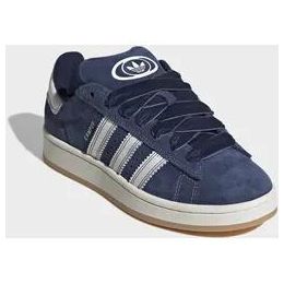 Sneaker Adidas ORIGINALS "CAMPUS 00S", Damen, Gr. 41, night indigo, core wei&szlig;, gum 3, Leder, Schuhe Sneaker