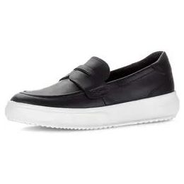 Slipper Gabor "Slipper", Damen, Gr. 40, schwarz, Schuhe Slipper