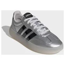 Sneaker Adidas SPORTSWEAR "BARREDA DECODE", M&auml;dchen, Gr. 40, silber metallic, core schwarz, chalk wei&szlig;, Synthetik, Schuhe Sneaker, f&uuml;r Kinder & Jugendliche