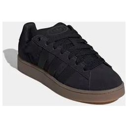 Sneaker Adidas ORIGINALS "CAMPUS 00S", Herren, Gr. 46, core schwarz, gum5, ftwr wei&szlig;, Leder, Textil, Schuhe Sneaker