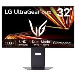 LG Gaming-Monitor "32GX850A", Energieeffizienz: F (A-G), schwarz, B:71,41cm H:41,18cm T:6,5cm, Monitore
