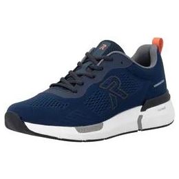 Sneaker Rieker "Rieker Sneaker Textil", Herren, Gr. 44, blau, Textil, Schuhe Sneaker